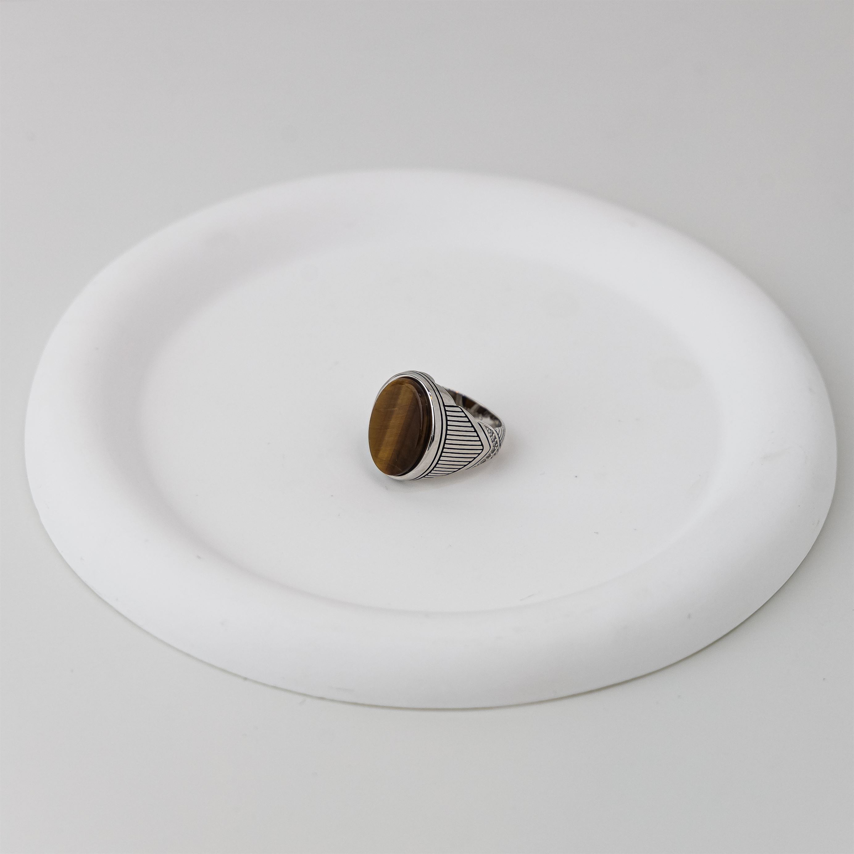 OS Woodly Vintage Men's Ring