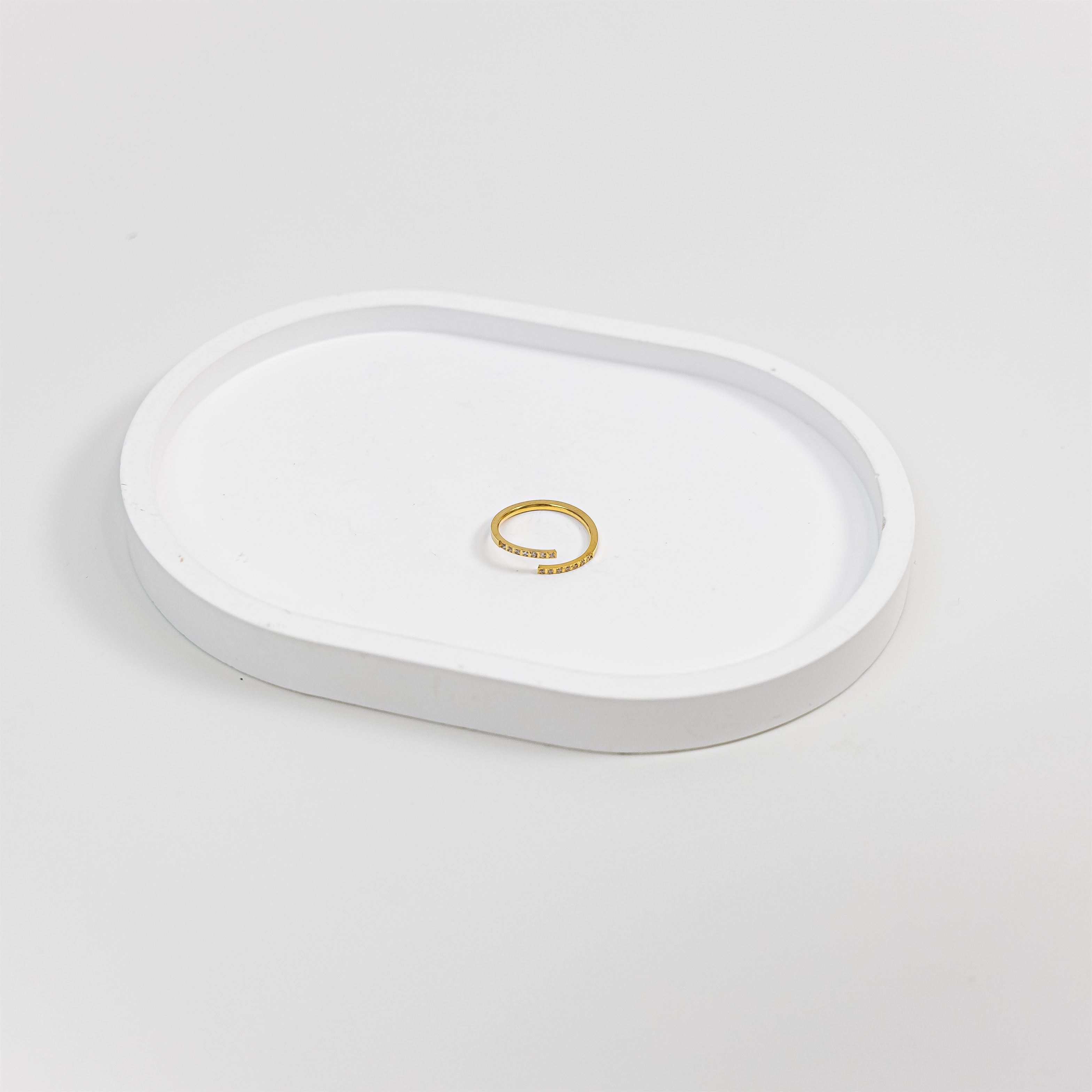 PB - Brilliant Stones Open Ring