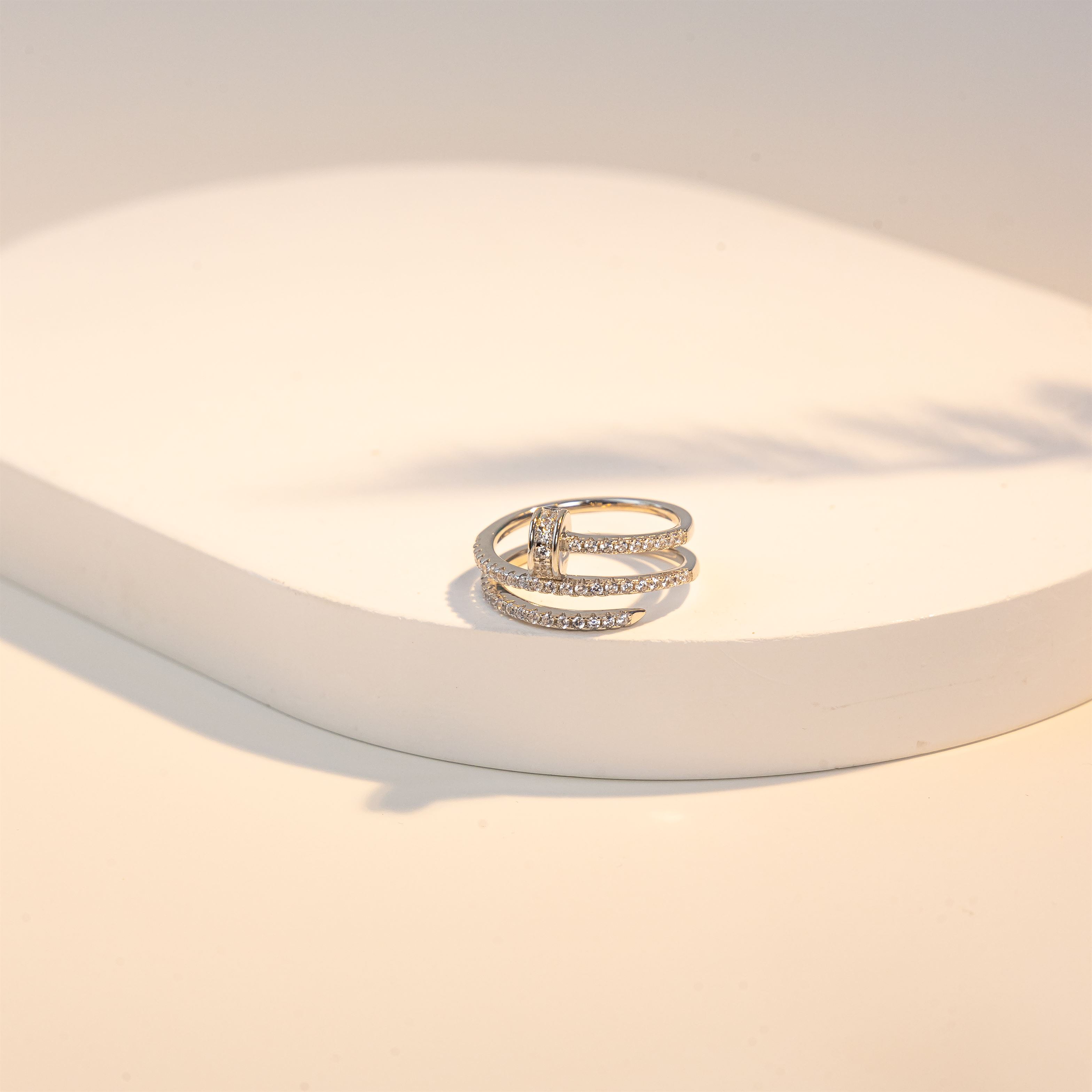 OS - FS Juste Nail 2 Loops Ring