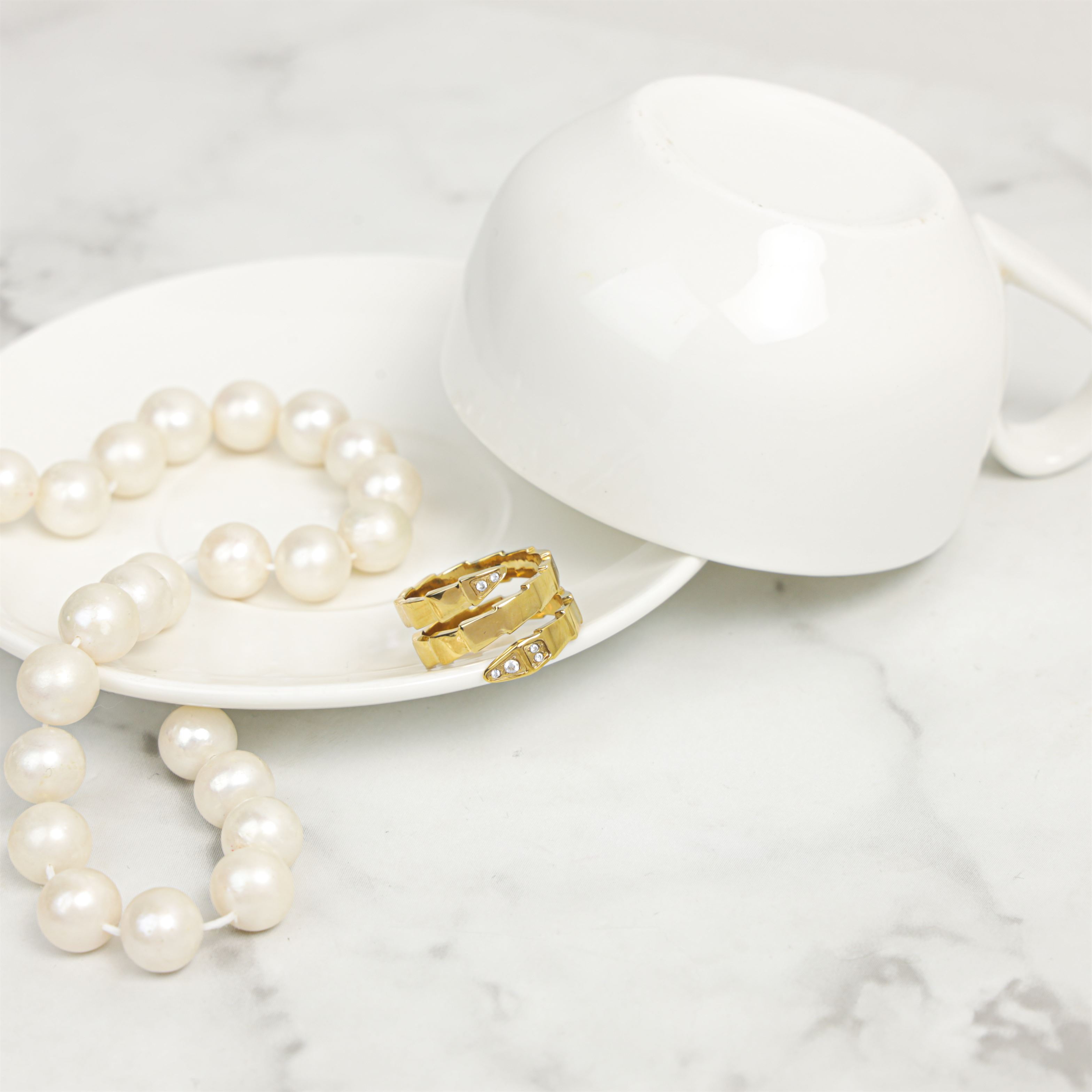 BV - Serpent Viper with Stone Ring