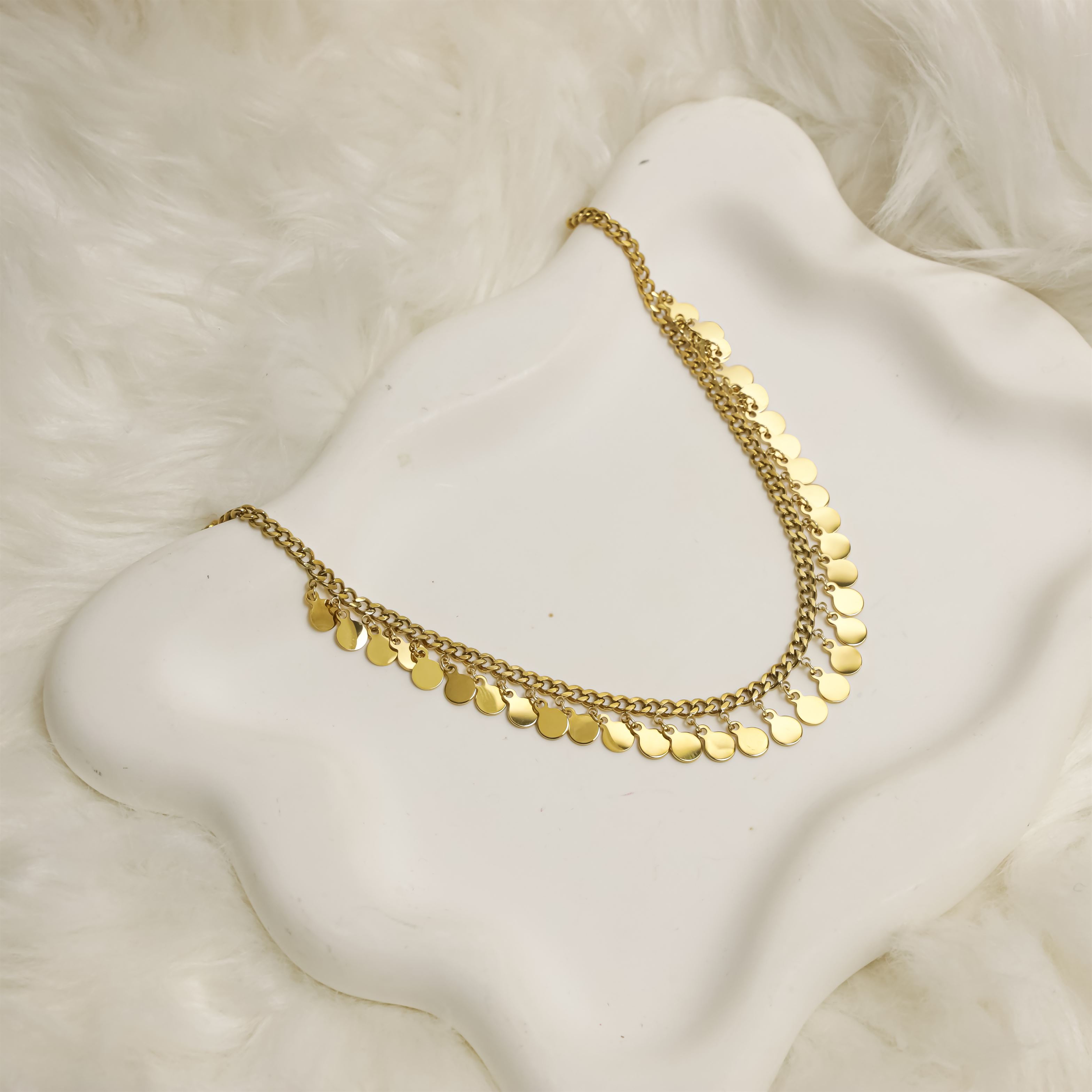 33 Small Circles Choker