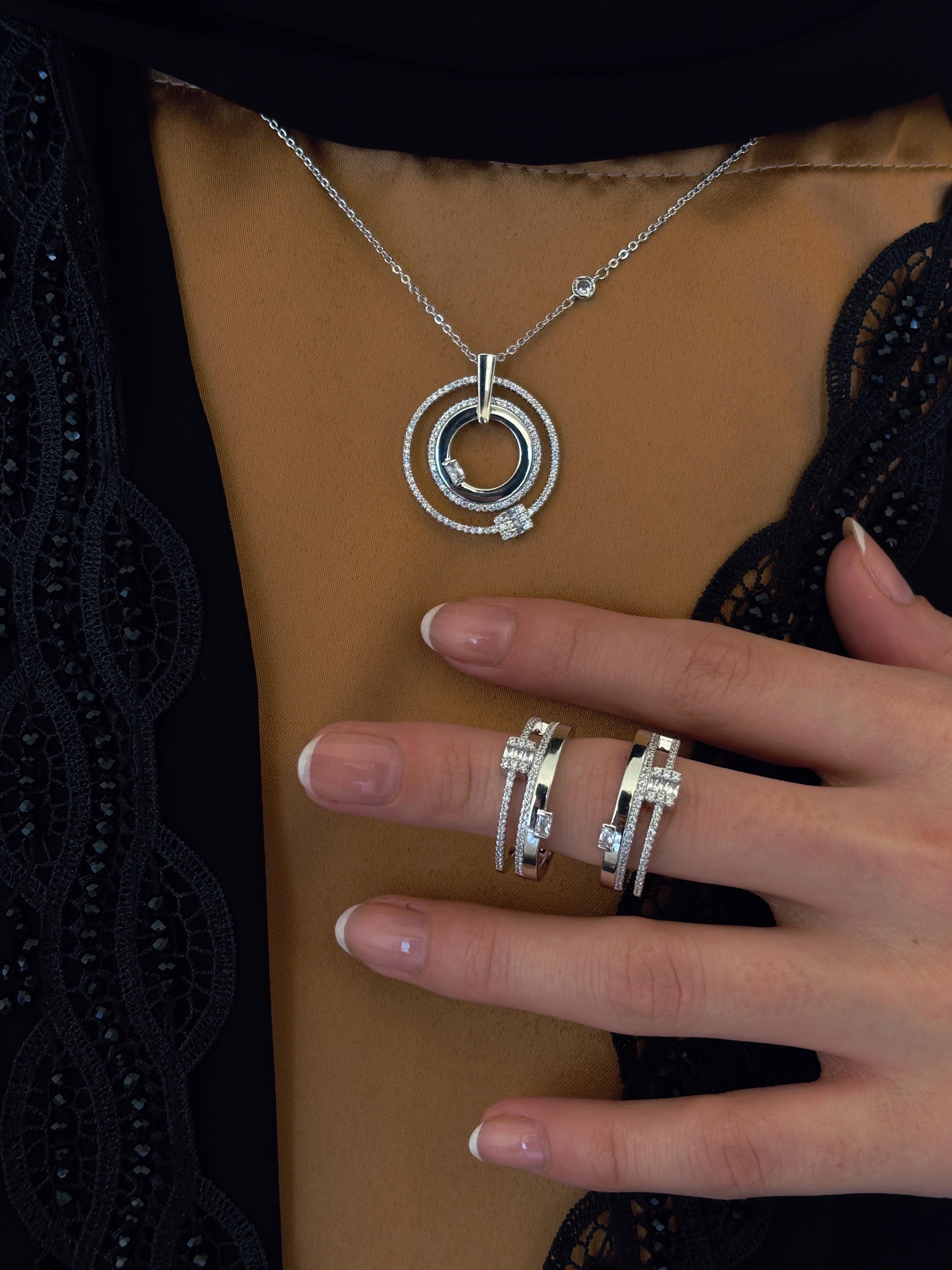 Full Set - Silver Accessory