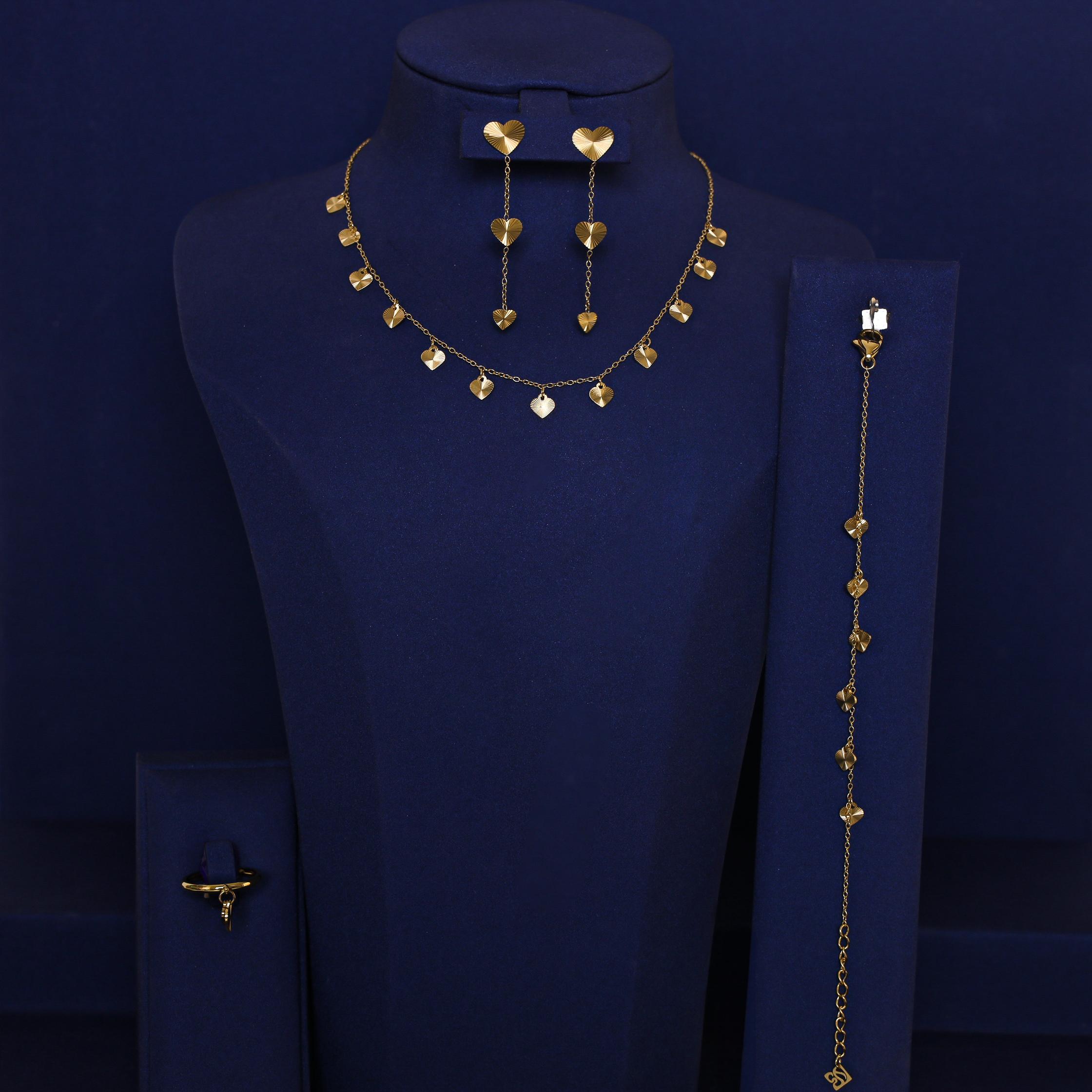 Full set Lined spades